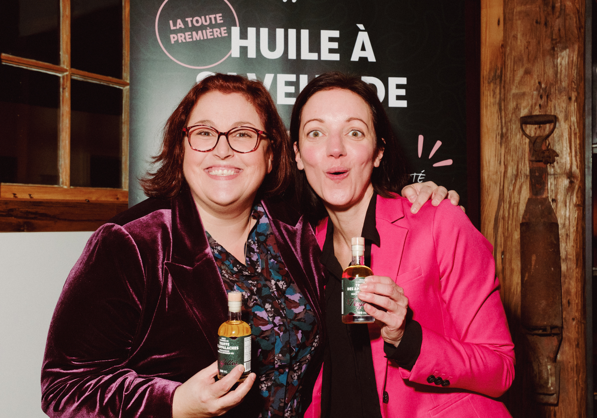 Les Truffettes réinventent la truffe au féminin - Créateurs de saveurs ...